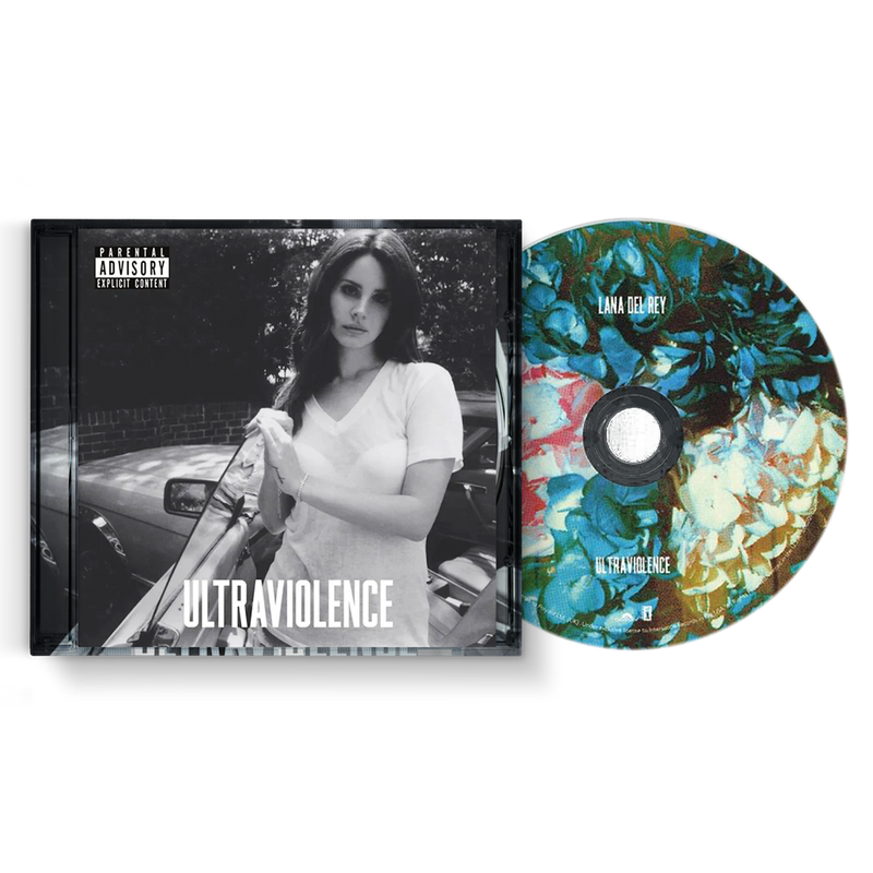 Ultraviolence CD - Lana Del Rey